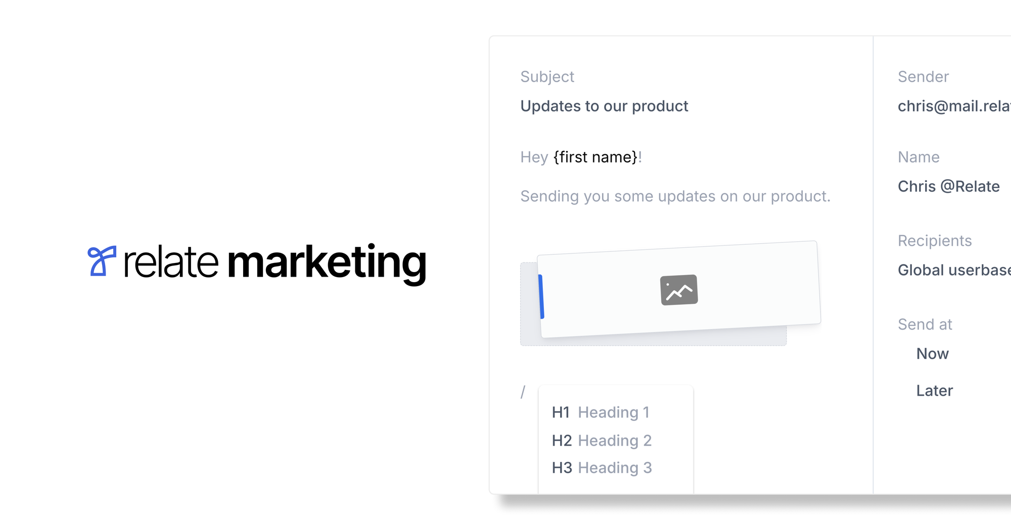 Modern email marketing for B2B companies