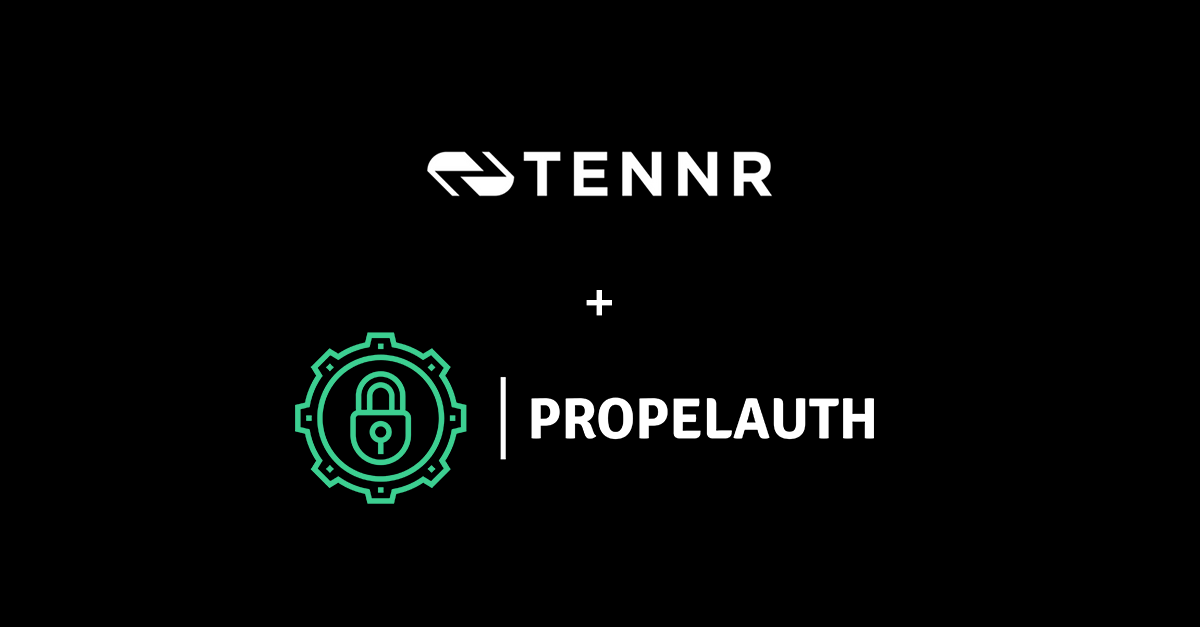 How PropelAuth Solved Tennr’s B2B Auth Needs | PropelAuth Blog