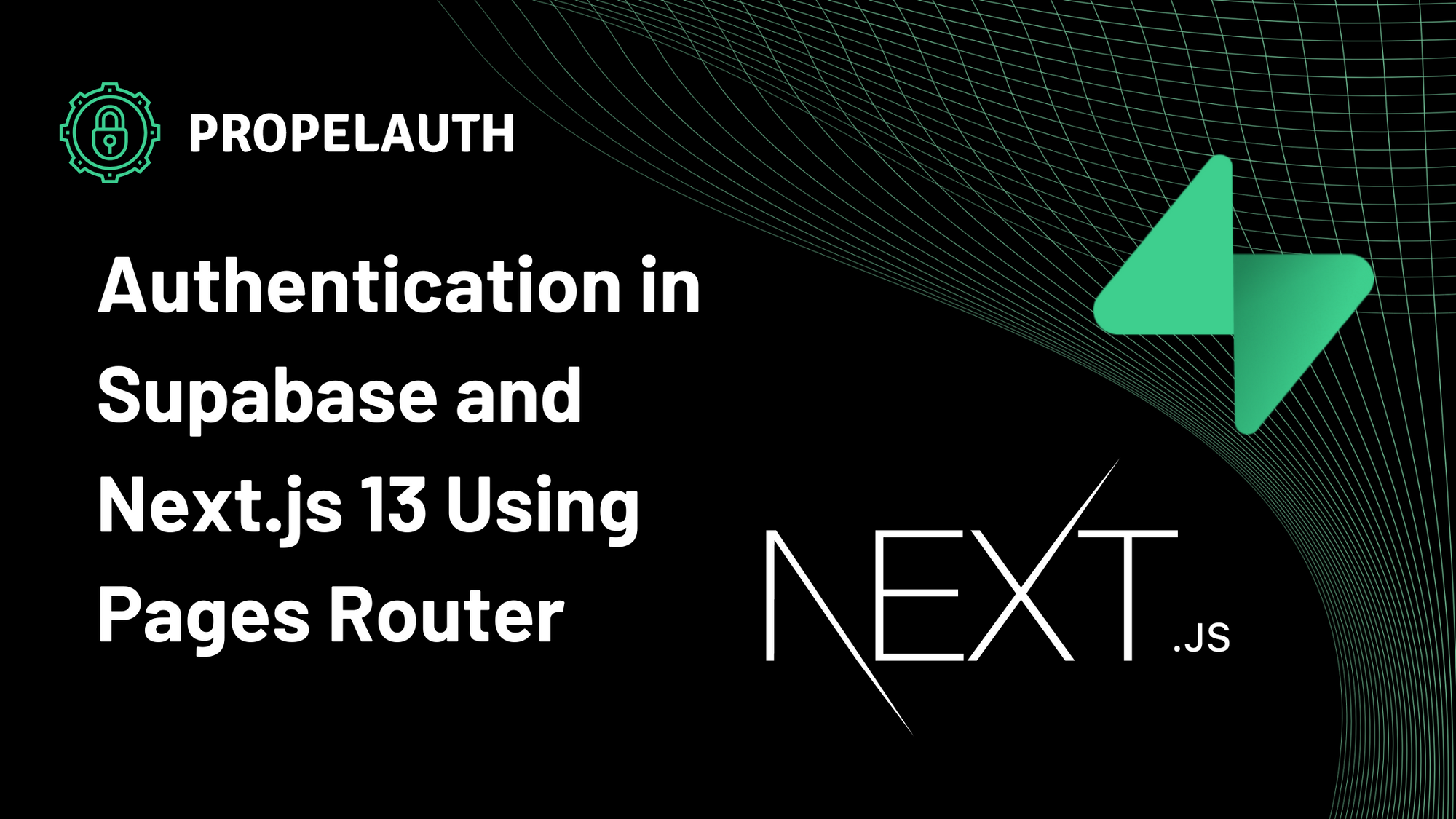 Authentication With Next js 13 And Supabase PropelAuth Blog