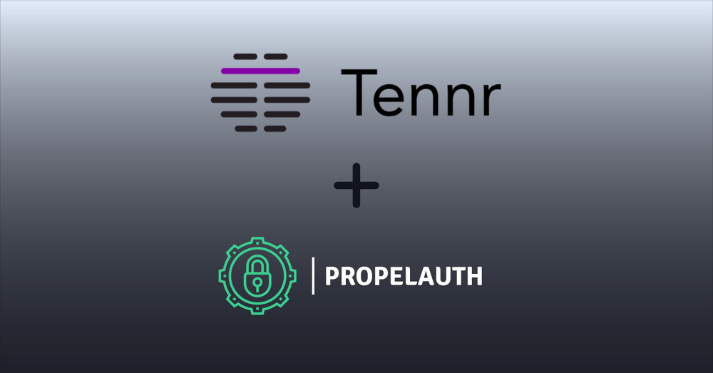 How PropelAuth Solved Tennr's B2B Auth Needs | PropelAuth Blog