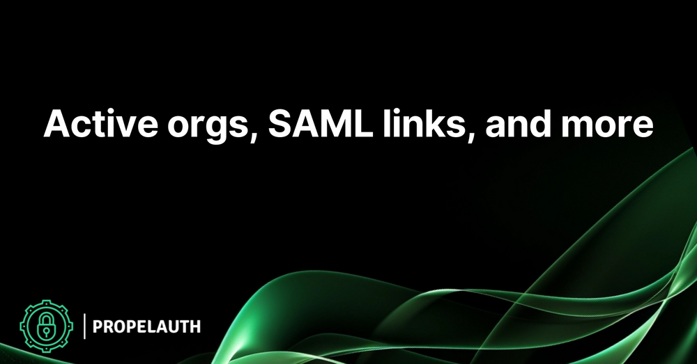 PropelAuth Blog | PropelAuth Blog