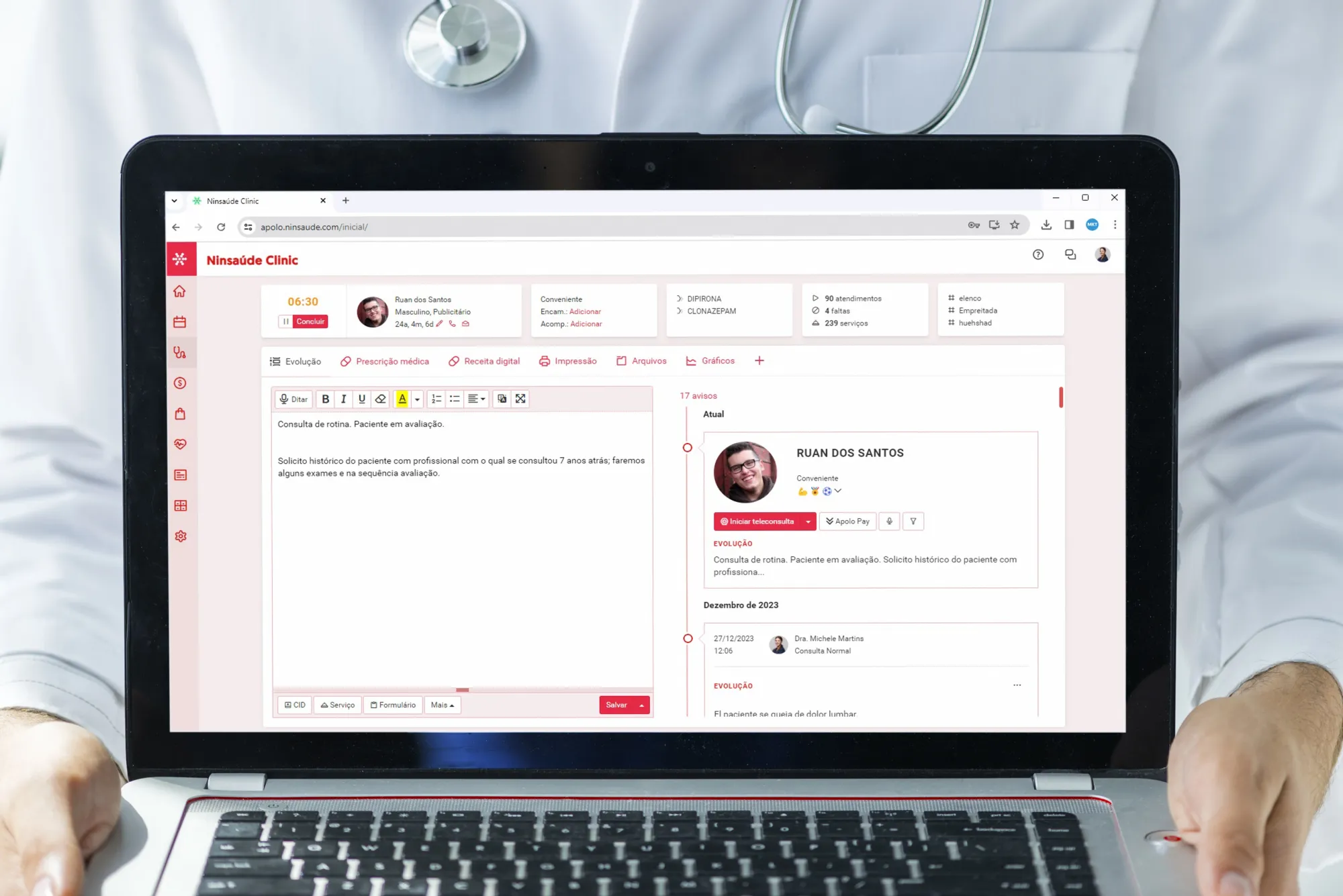 Sistemas Para Clínicas Médicas: Tecnologia e Saúde