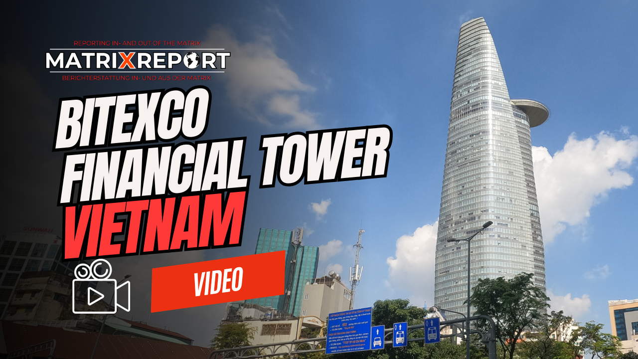 📍🌏 Bitexco Financial Tower, Vietnam | Matrixreport