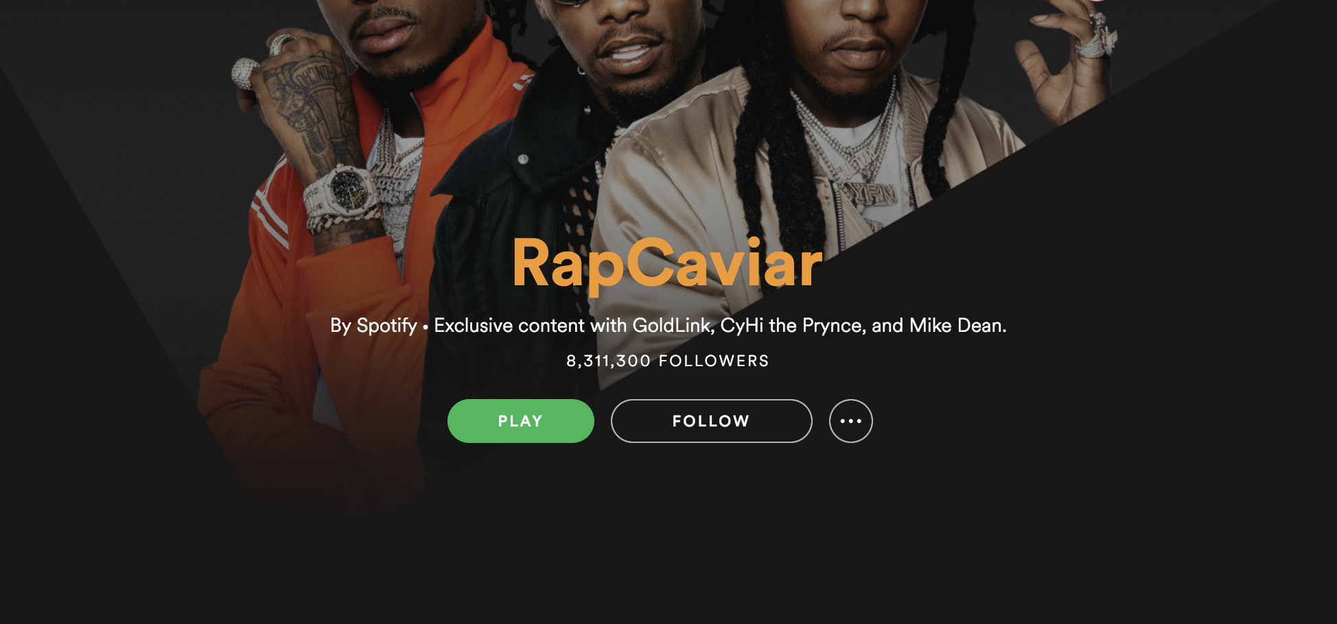 Is Hip Hop Spotify Playlist RapCaviar Streaming's Hot 97?