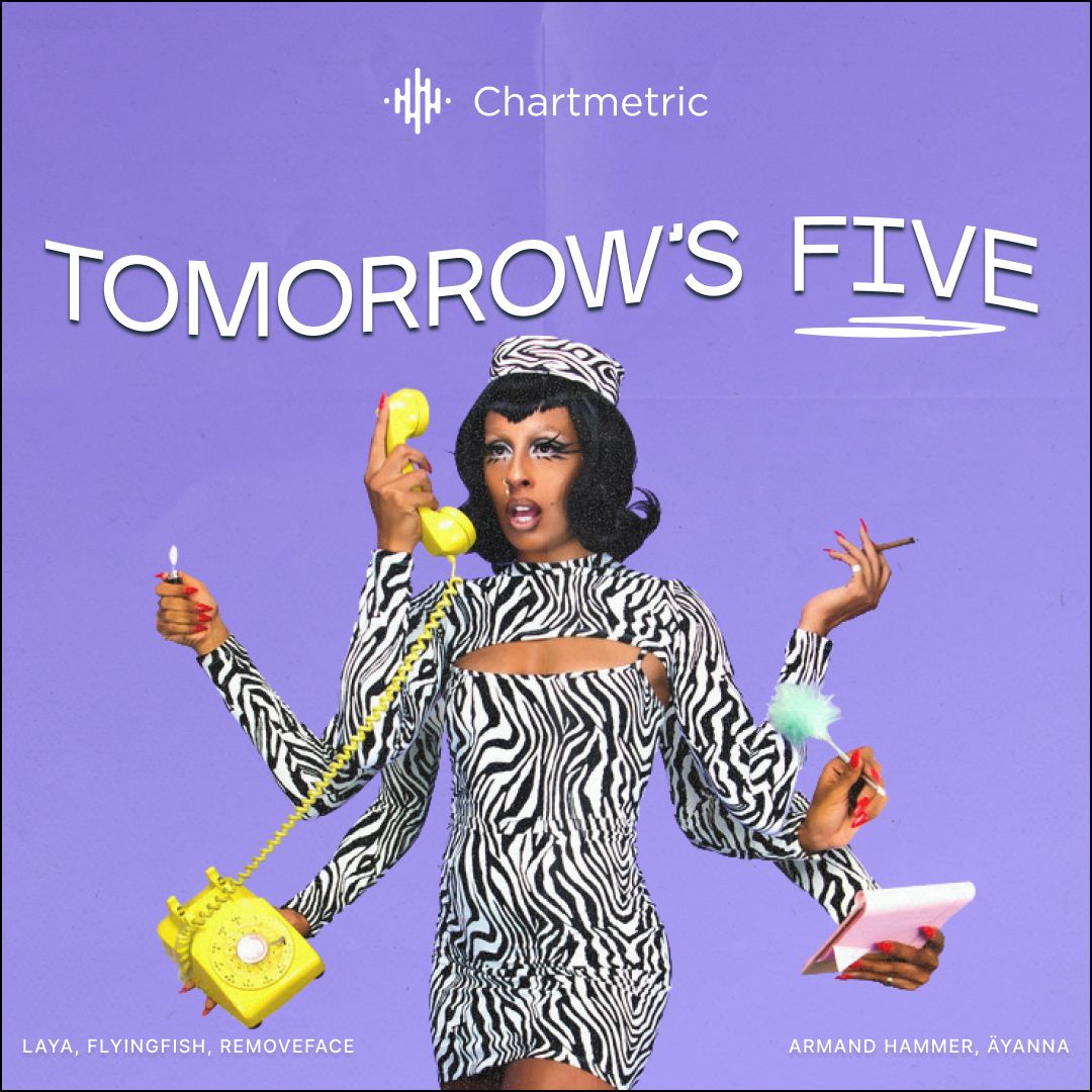 Tomorrow’s Five: LAYA, flyingfish, removeface, Armand Hammer, and Äyanna