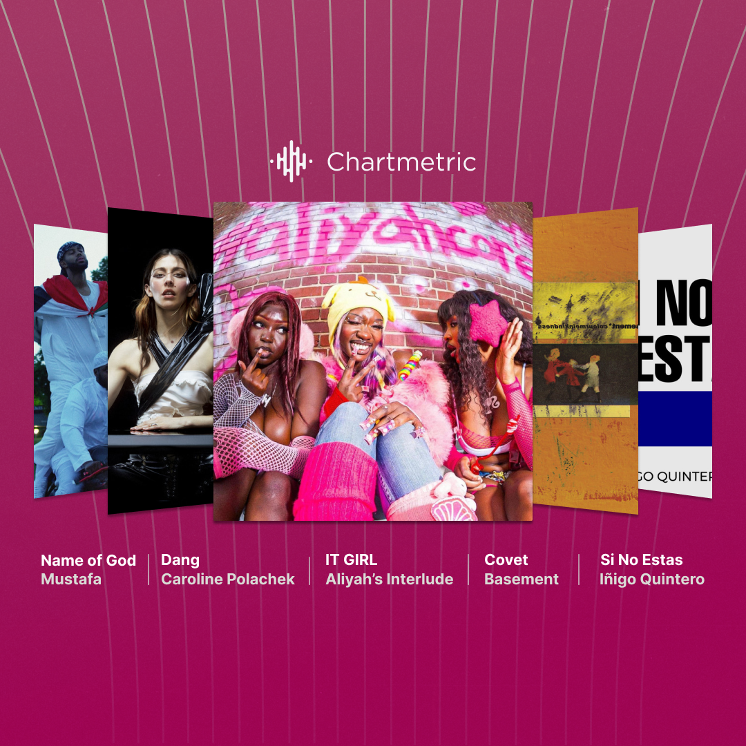 Trending Tracks: Caroline Polachek, Mustafa, Iñigo Quintero, Basement ...