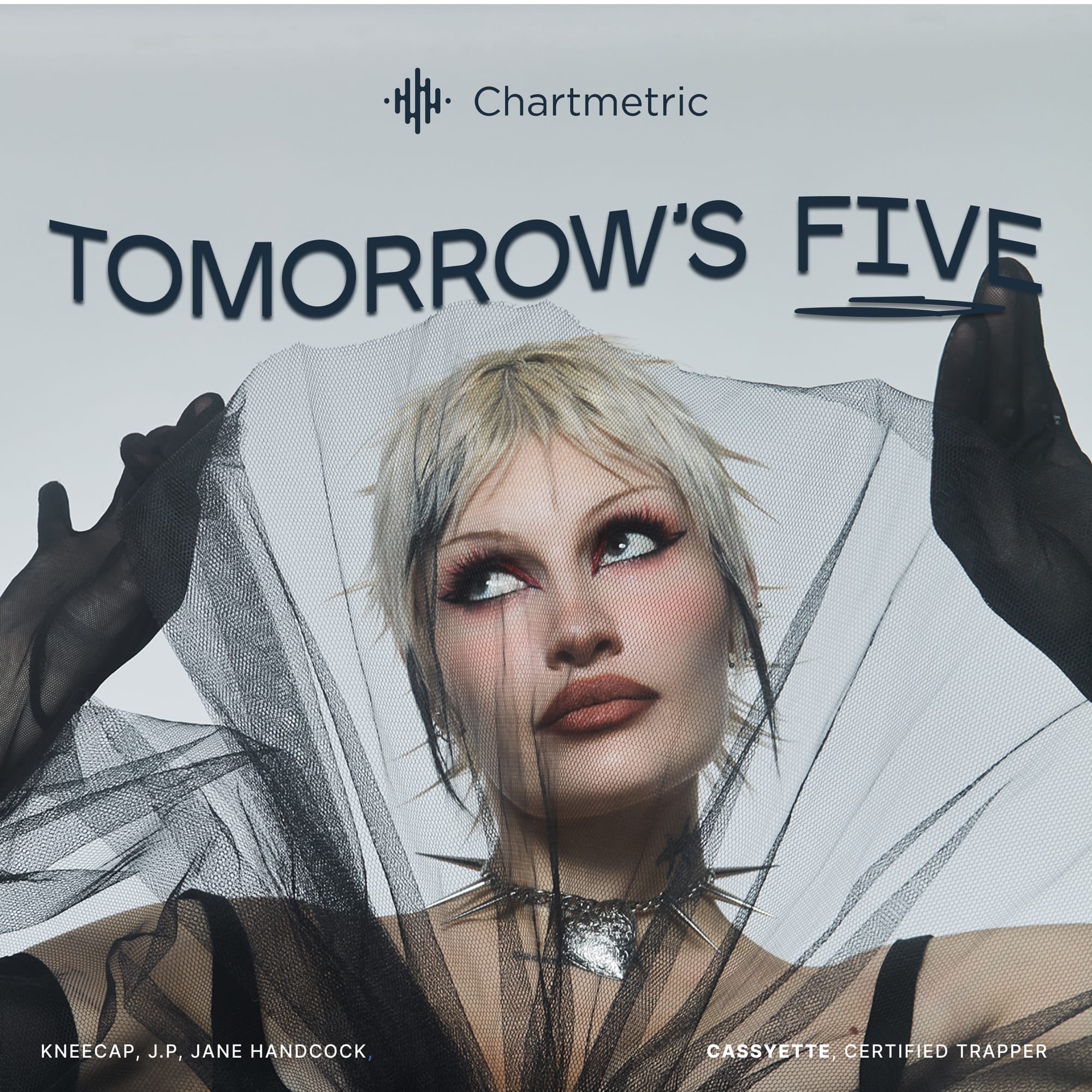 Tomorrow’s Five: KNEECAP, J.P., JANE HANDCOCK, Cassyette, and Certified Trapper