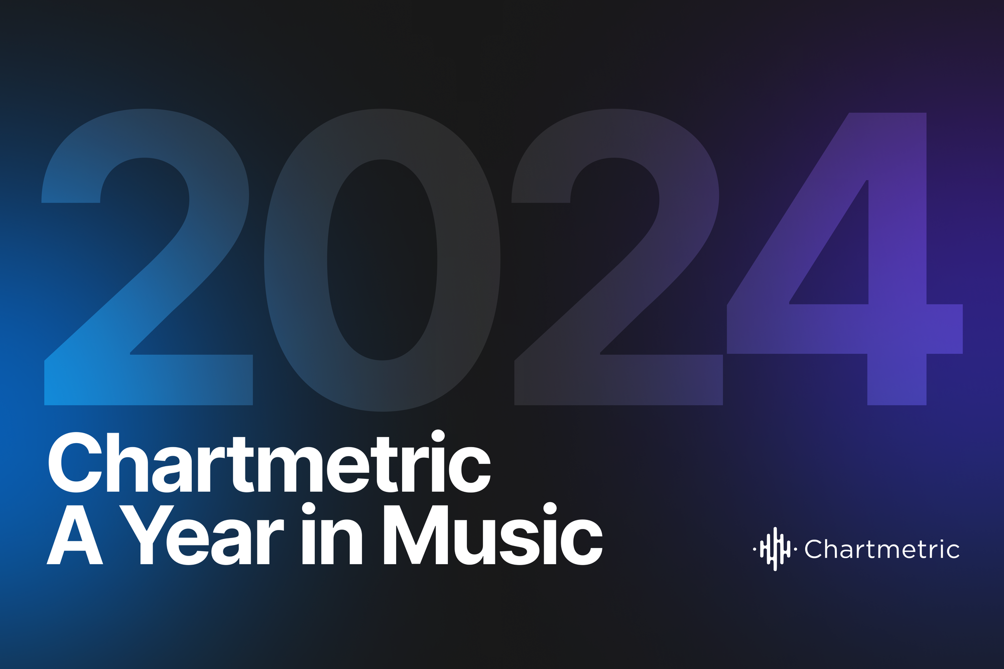 Highlights from Chartmetric's 2024 Year in Music Report
