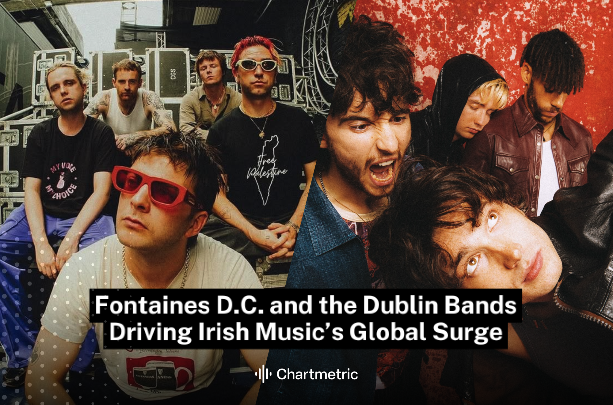 How Dublin Bands Are Driving Irish Music’s Global Surge