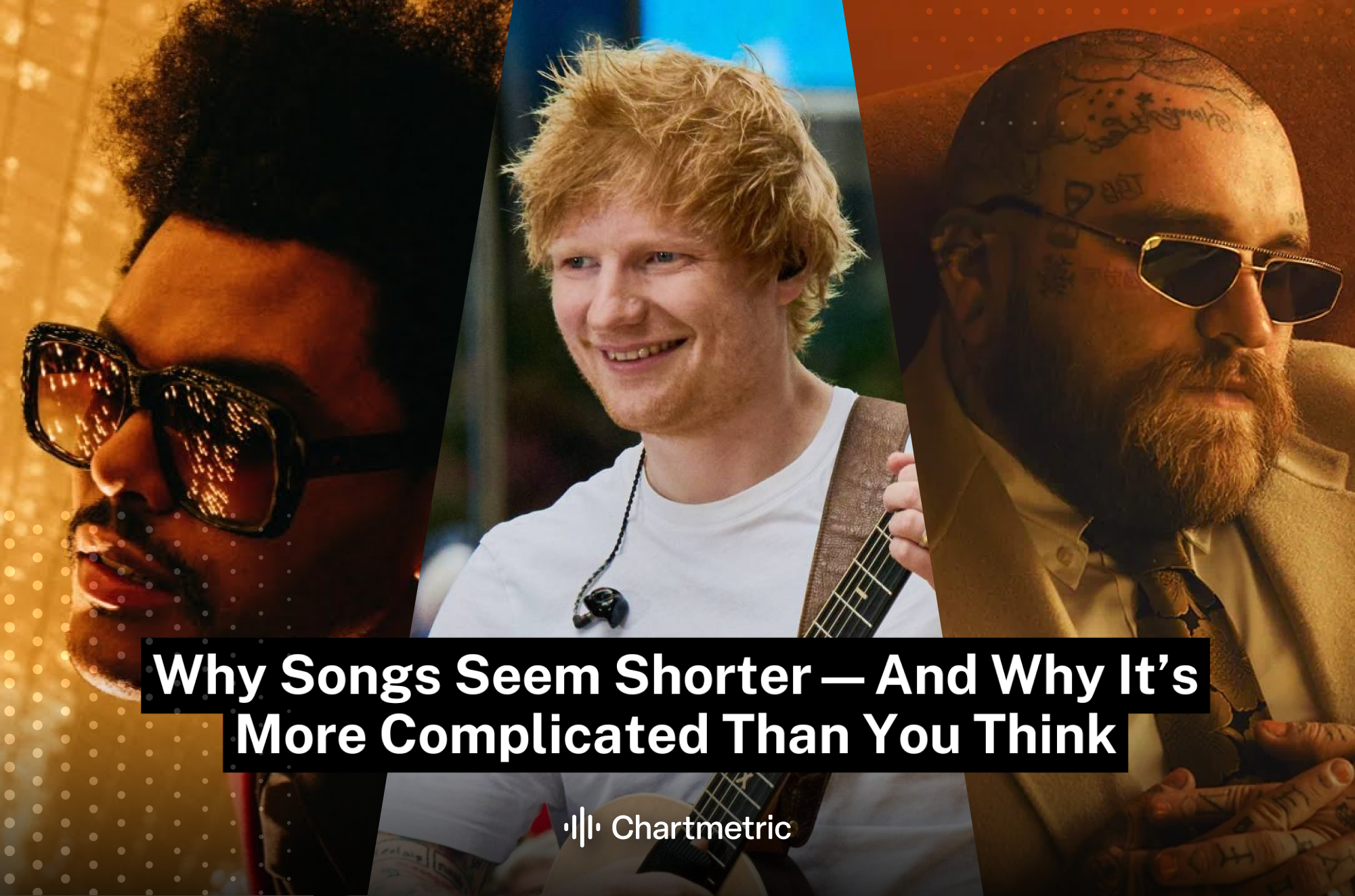 Are Songs Actually Getting Shorter? It's Not That Simple...