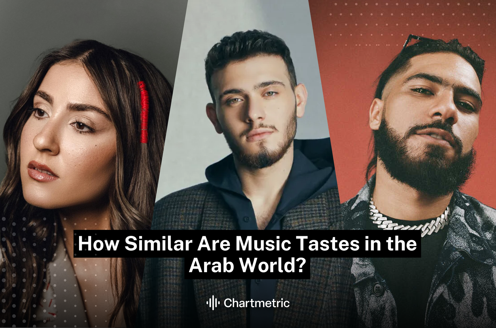 How Similar Are Music Tastes in the Arab World?
