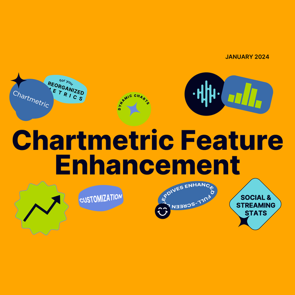 Chartmetric Feature Enhancement: Social & Streaming Stats