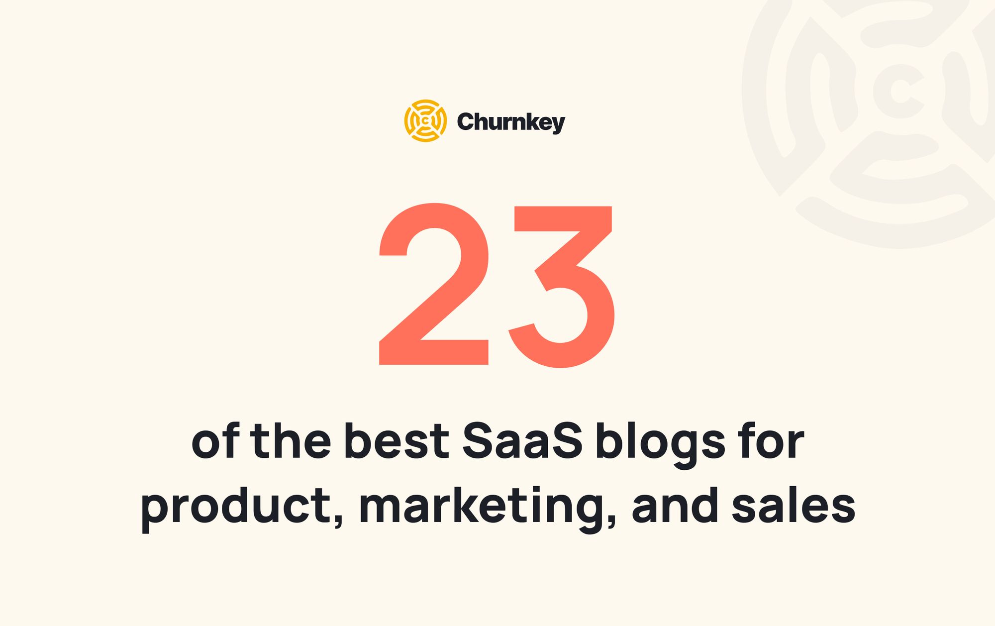 Top 23 Saas Blogs In Product, Marketing And Sales To Follow