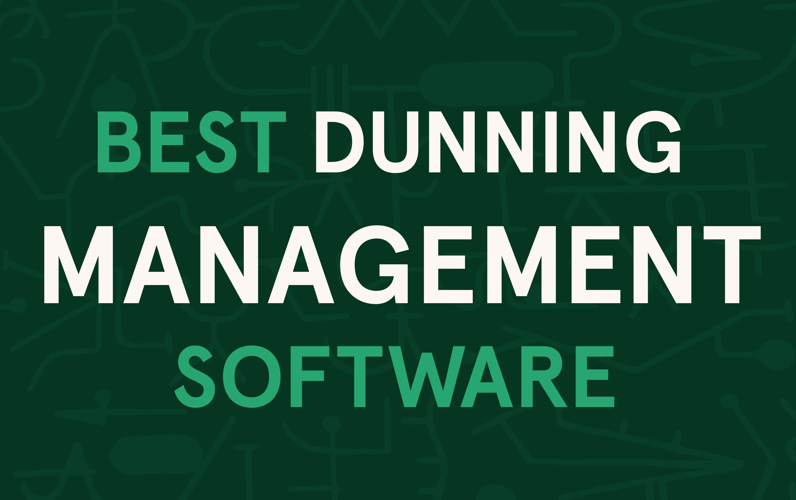 The Best Dunning Software in 2024