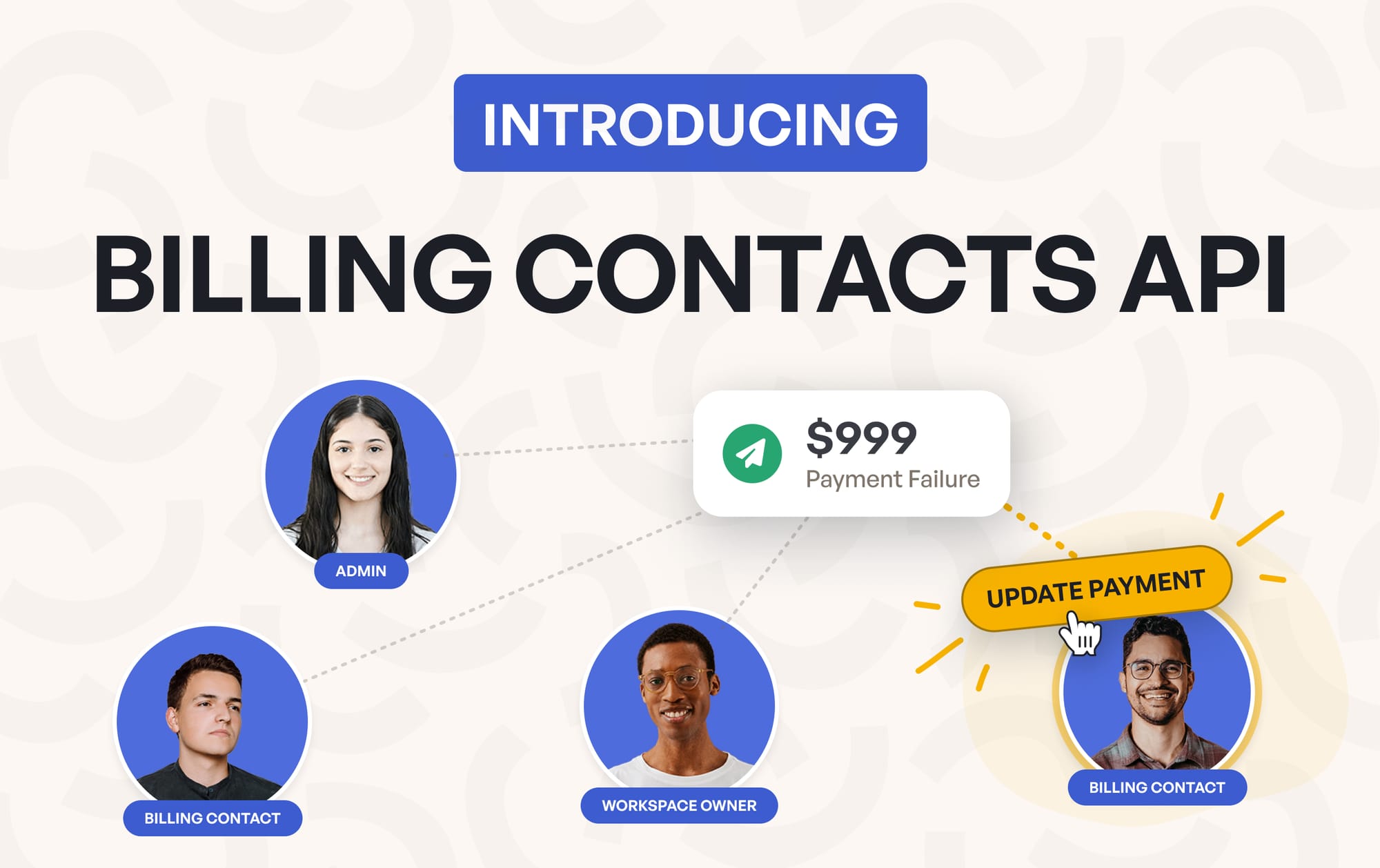 Launch: Billing Contacts API, Payment Recovery campaign previews, and more