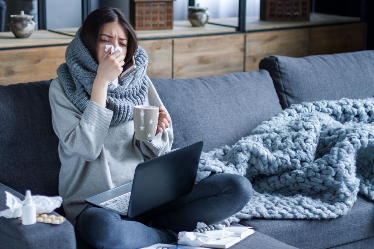 Can employees work while on sick leave?