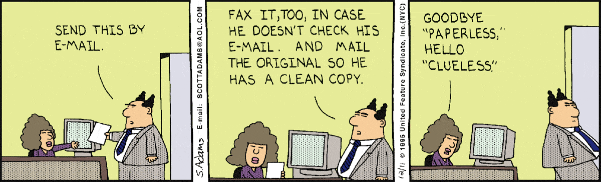 How to create a Paperless Office - Quick wins towards a Paperless Office.