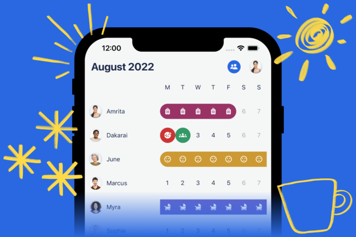 The best annual leave calendar for your business