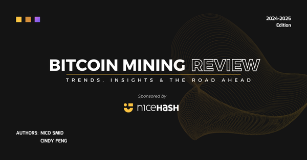 2024 Bitcoin Mining Review