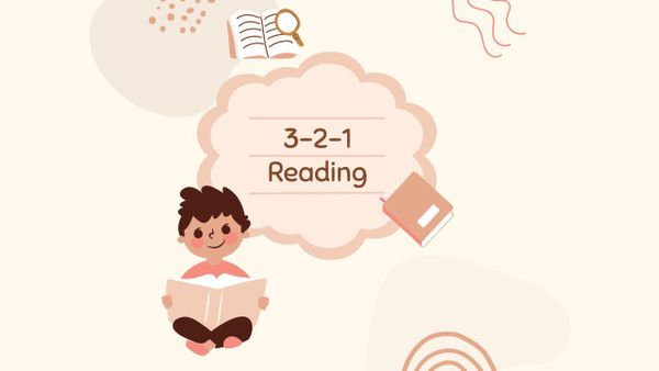 3-2-1 Reading
