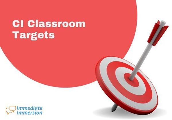 CI Classroom Targets