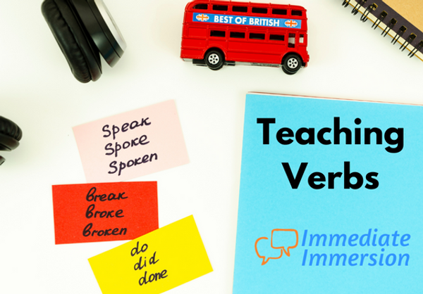 Teaching Verbs