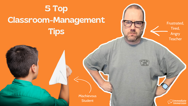 5 Top Classroom Management Tips