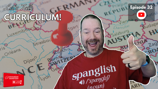 Immediate Immersion LIVE! - Transform Your Language Classroom—Create a ...