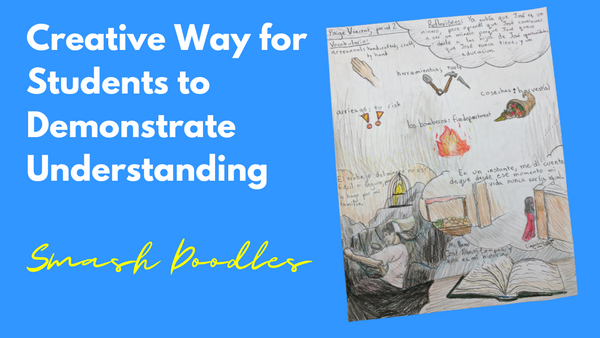 Smash Doodles: A Creative and Engaging Way for Students to Demonstrate ...