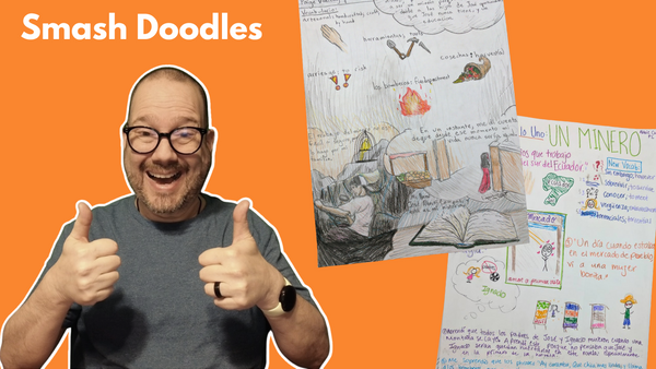 Fun & Creative Way to Assess Text Comprehension with Smash Doodles!