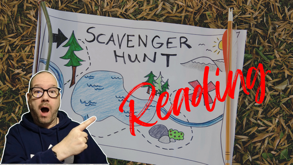 Reading Scavenger Hunts