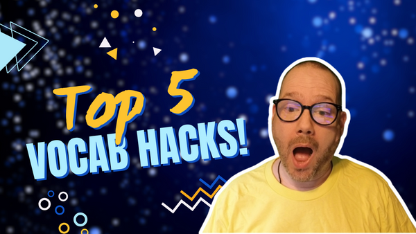 Teaching Vocabulary: 5 Proven Methods You Need to Know.