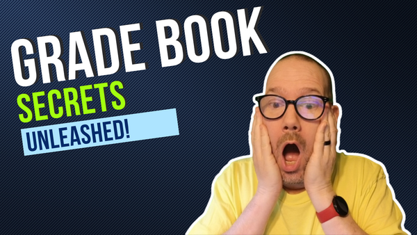 Create a Grade Book That Rocks!