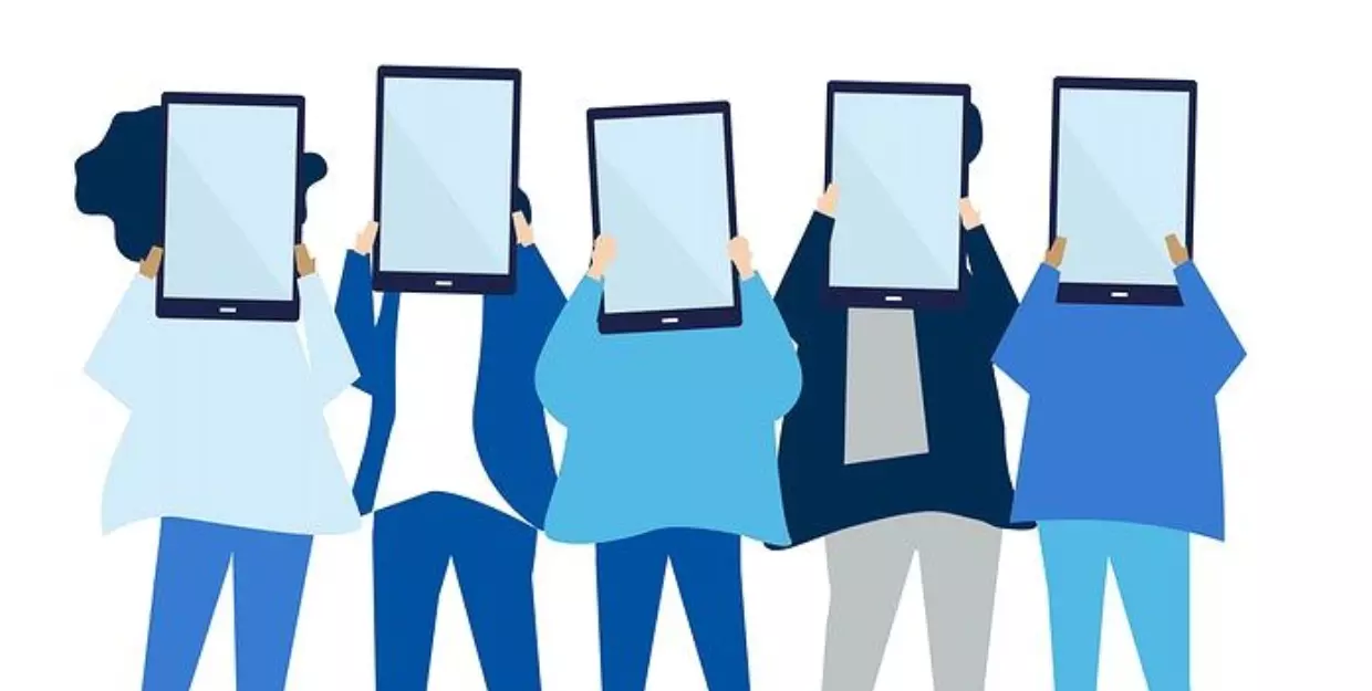 Display: how to use tablets for patients to find rooms