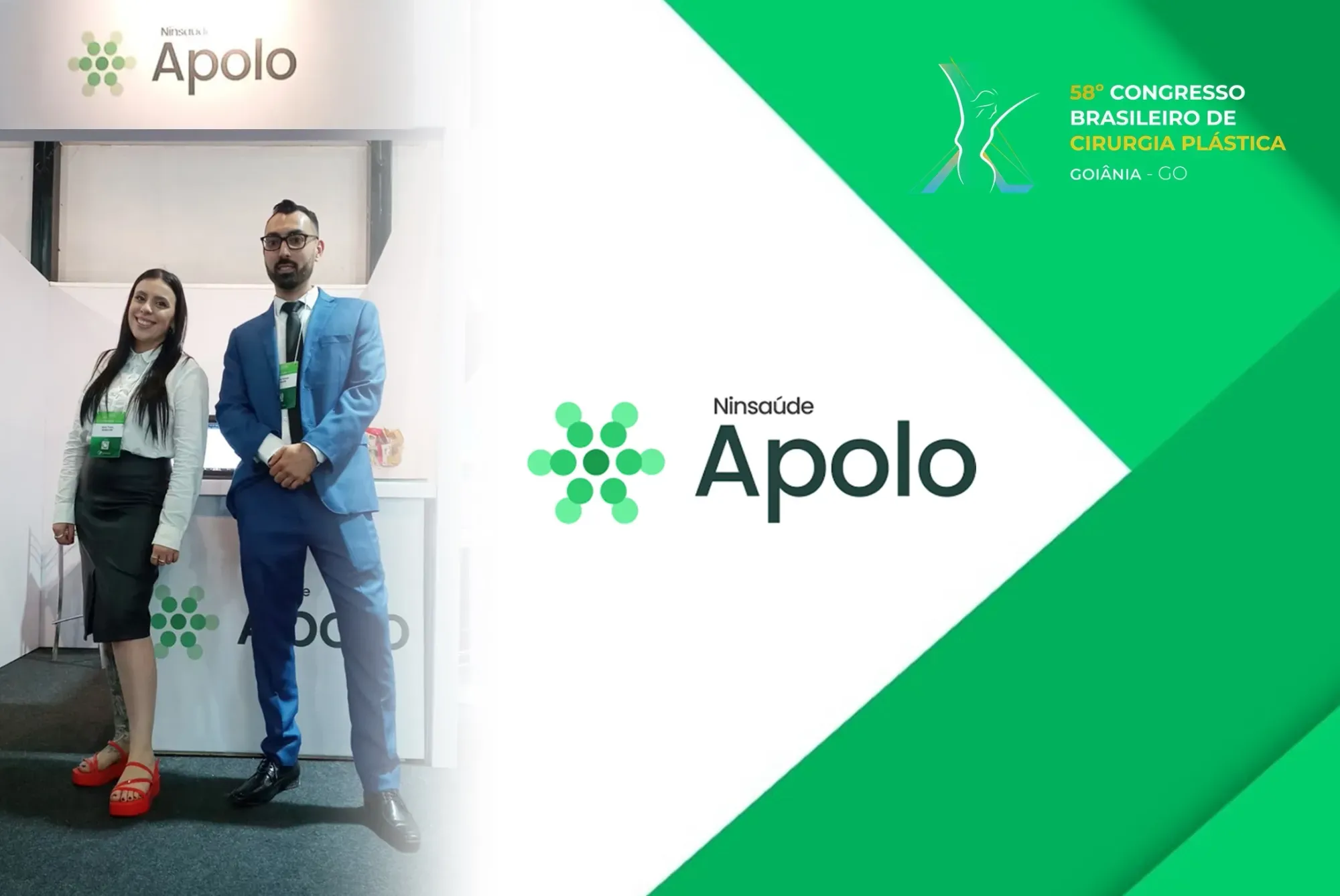 Ninsaúde at the 58th Brazilian Congress of Plastic Surgery