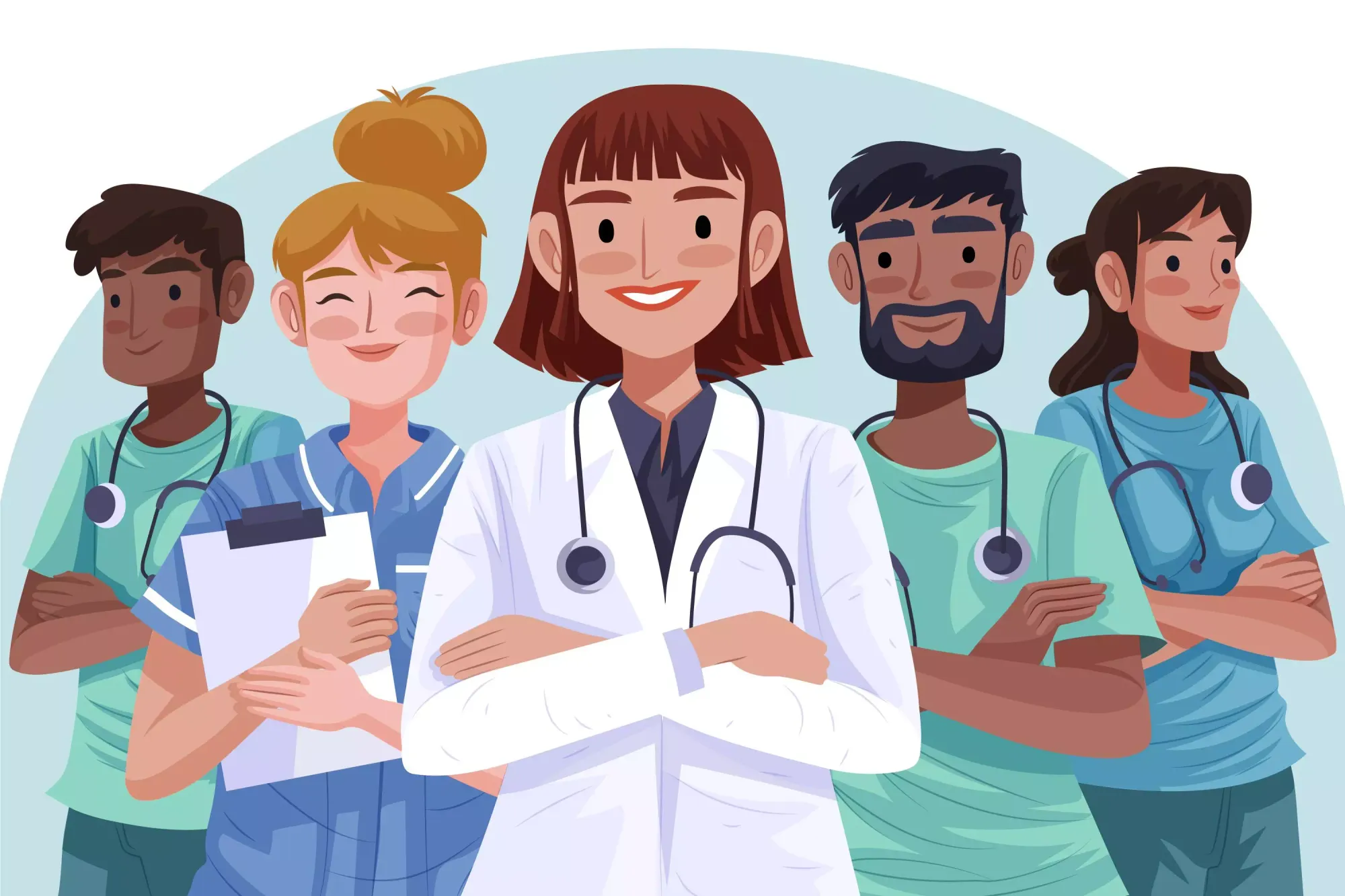 Doctors from different fields improve the patient experience