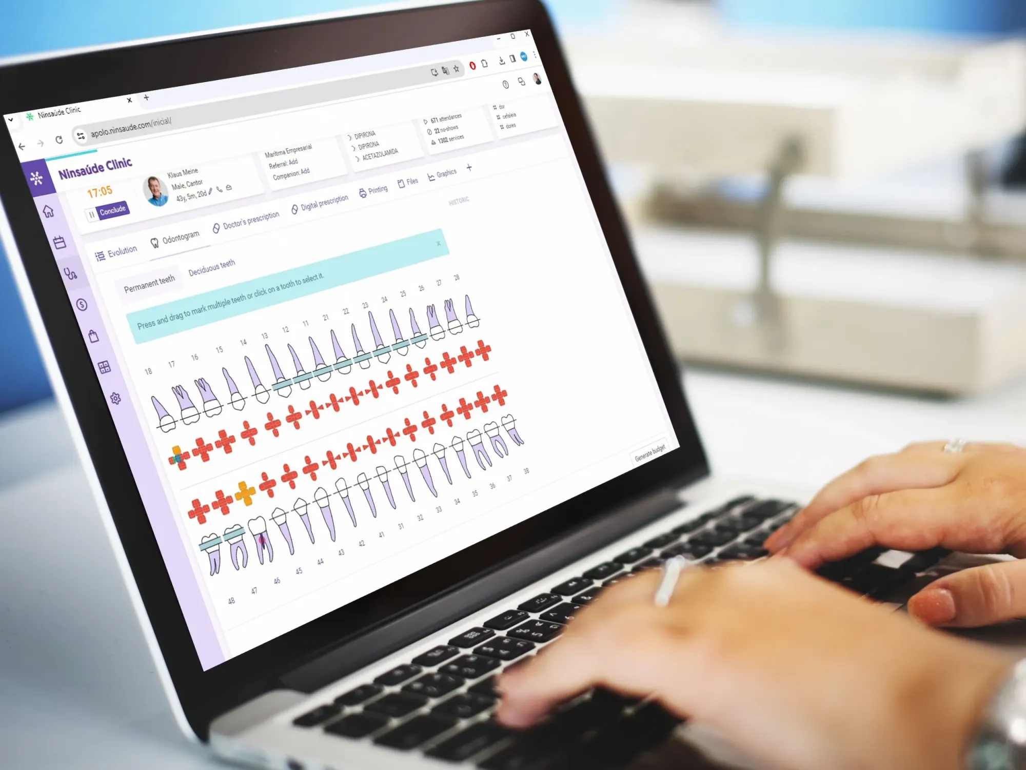 The Dental Chart in the Digital Age: Advances and Benefits