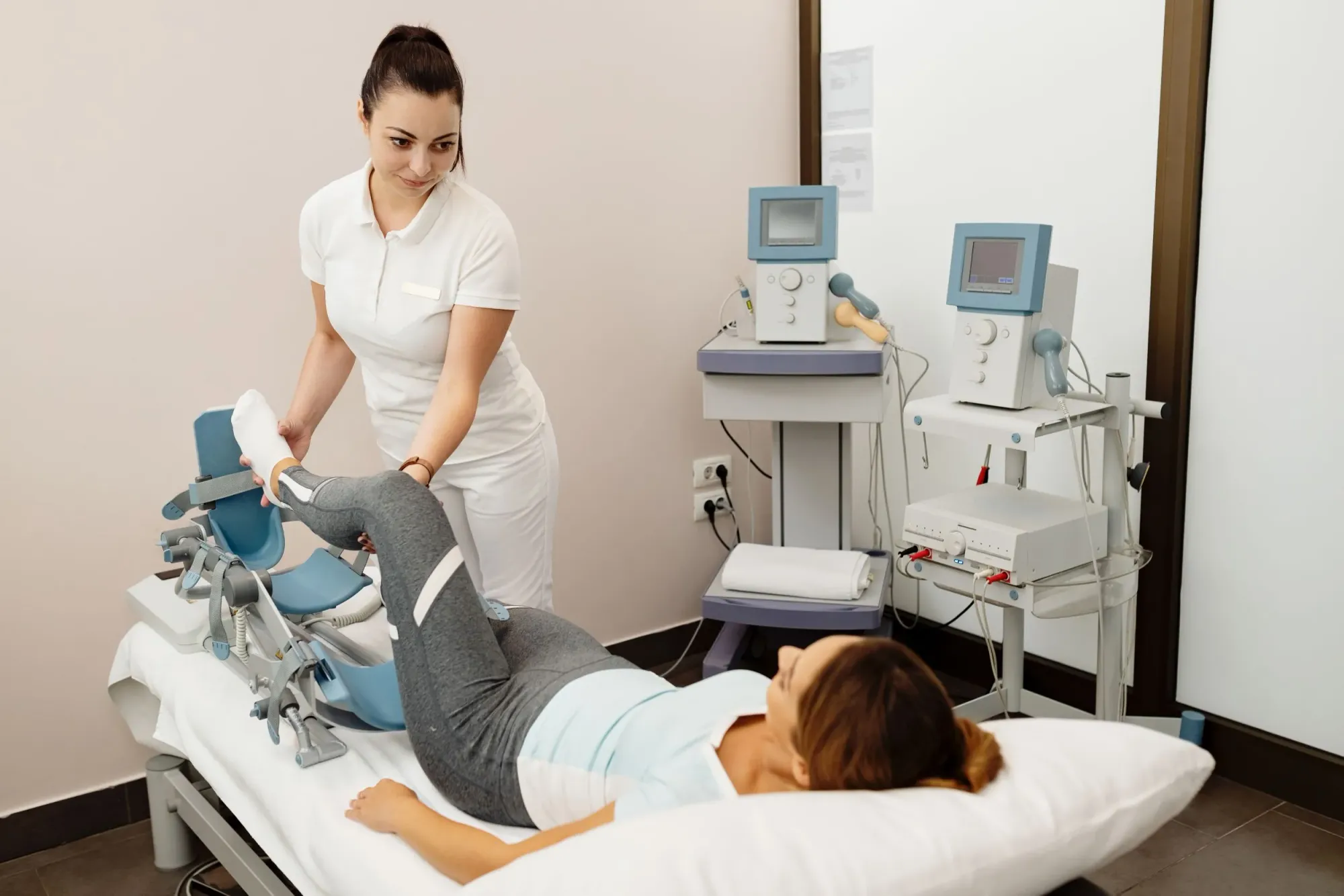 Advanced Technologies for Your Physiotherapy Room