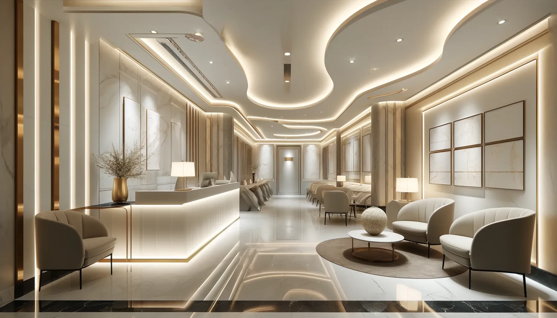 Key Elements in the Design of a Luxury Aesthetic Clinic