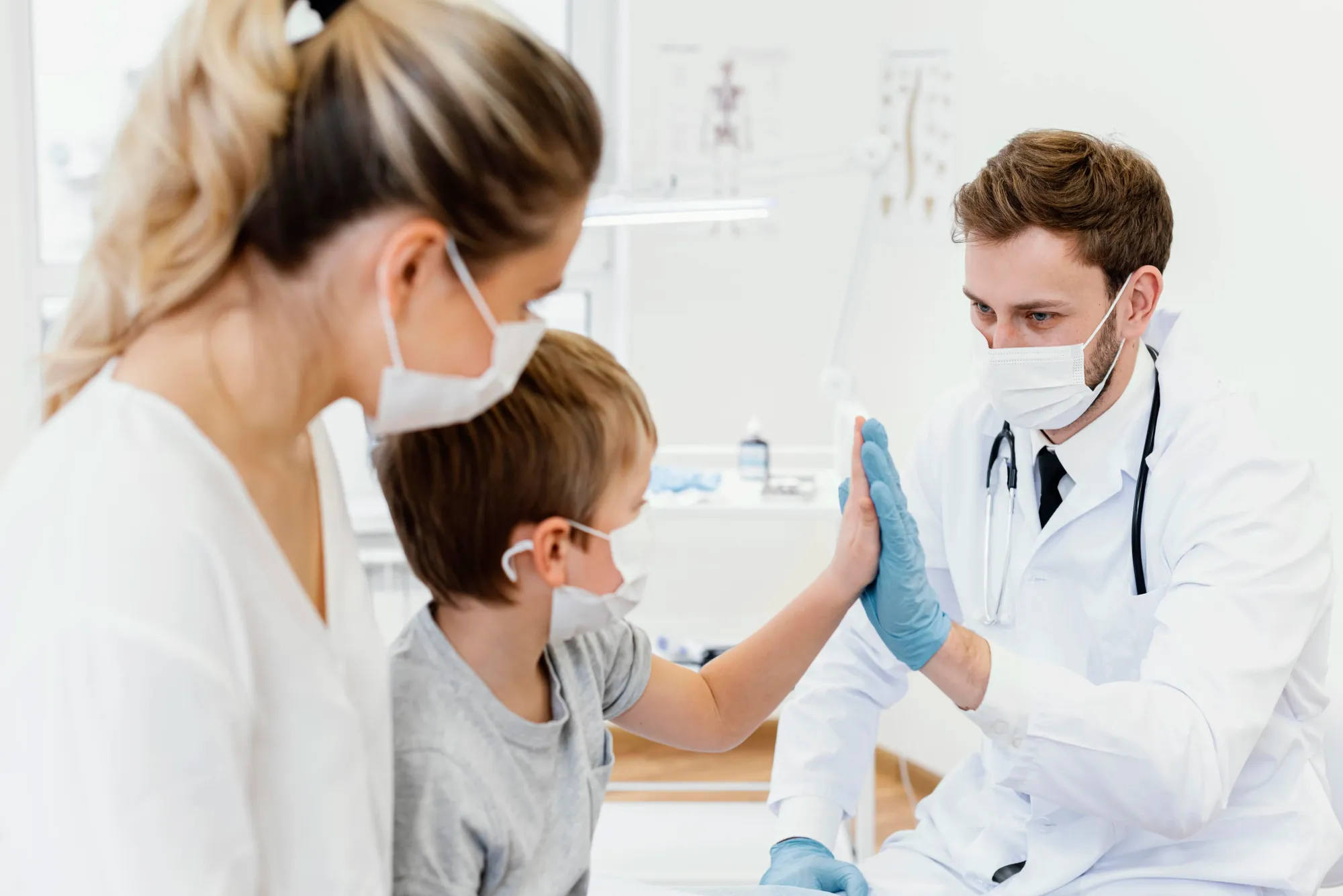 How to Handle Children in the Medical Office