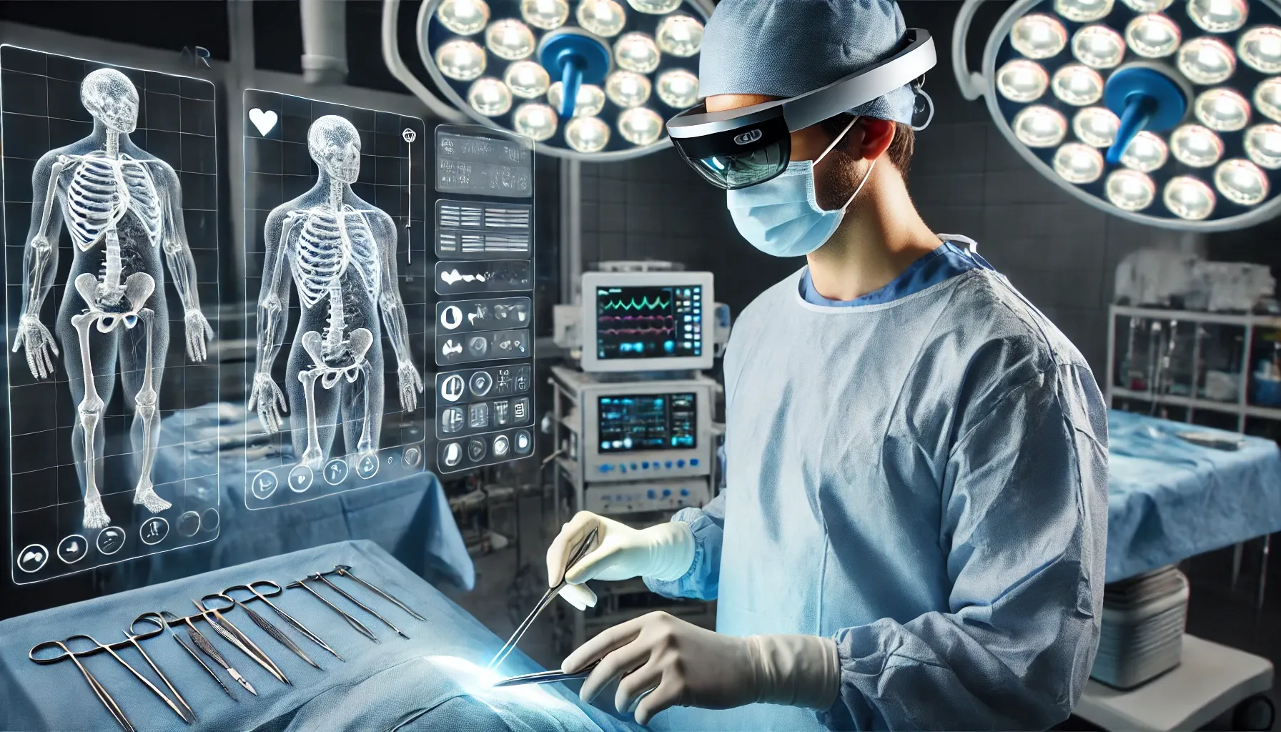 The Impact of Augmented Reality Applied to Surgery