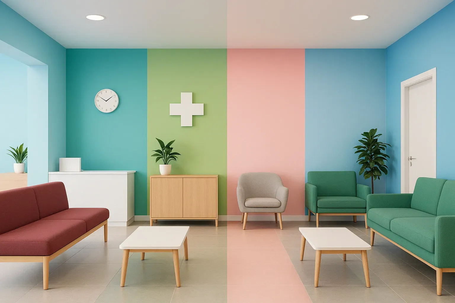 Color Psychology in Healthcare: What Is Your Clinic Saying?