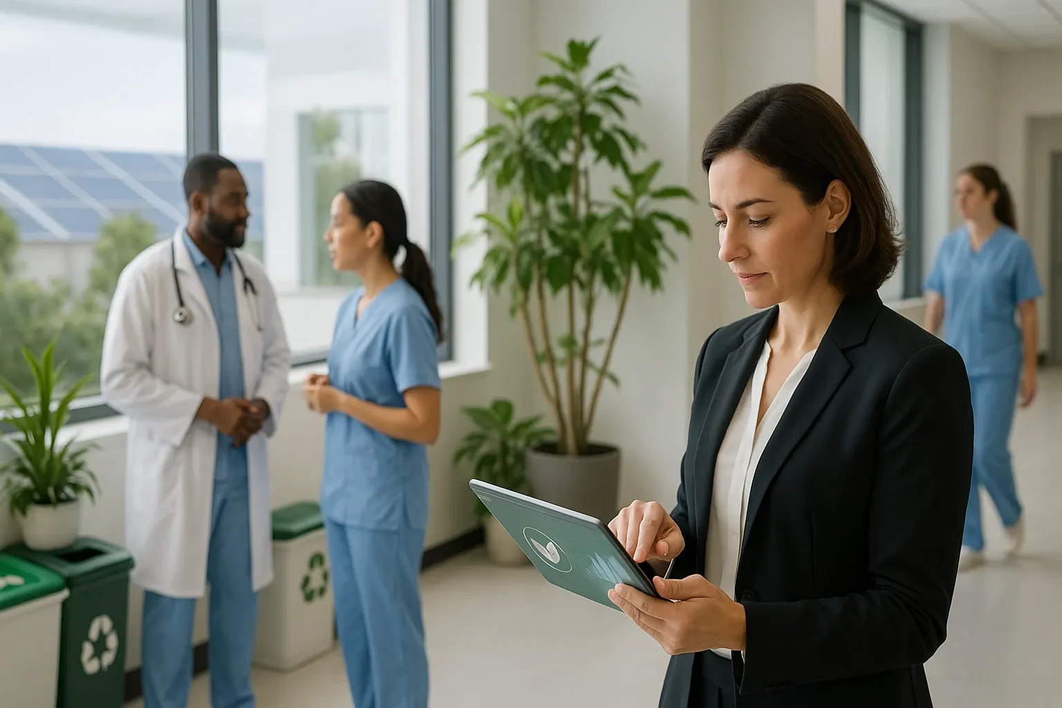ESG in Healthcare: Sustainability and Efficiency in Action