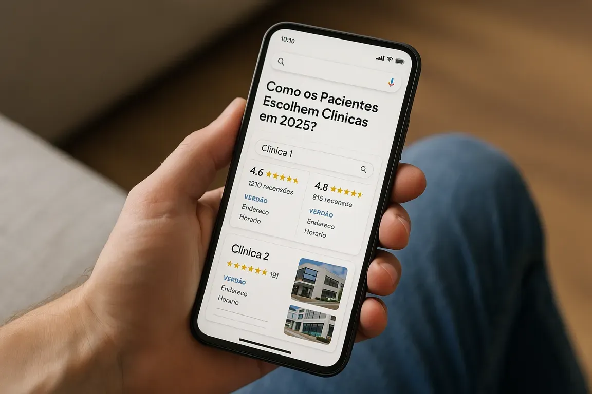 How Do Patients Choose Clinics in 2025?
