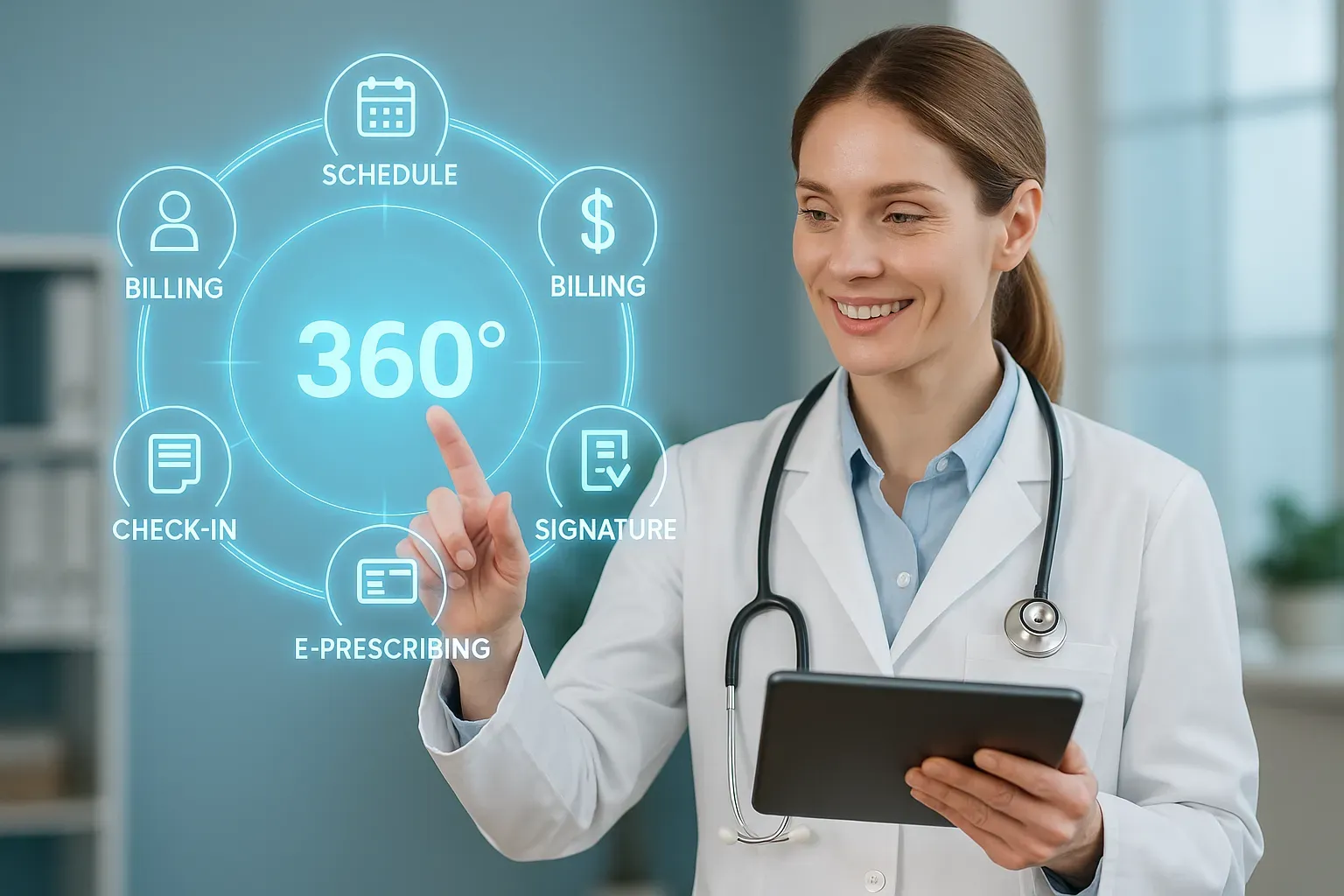 Ninsaúde Clinic and the 360-Degree Management Revolution