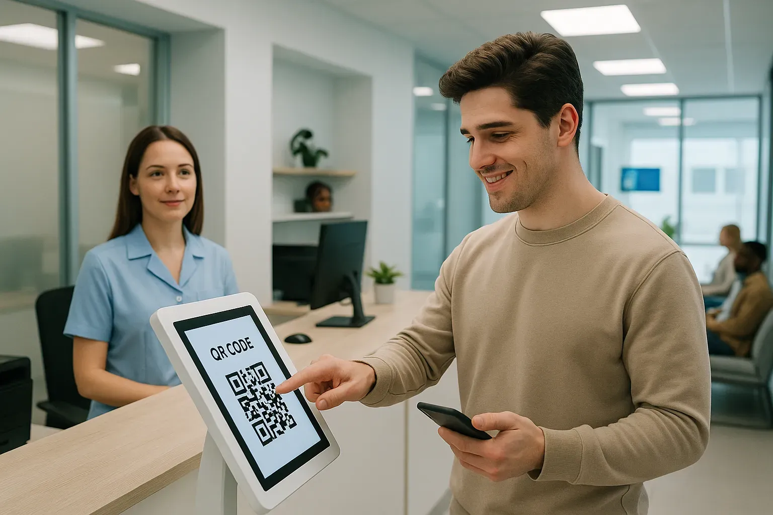 Digital Check-in at Clinics: Less Waiting, More Efficiency