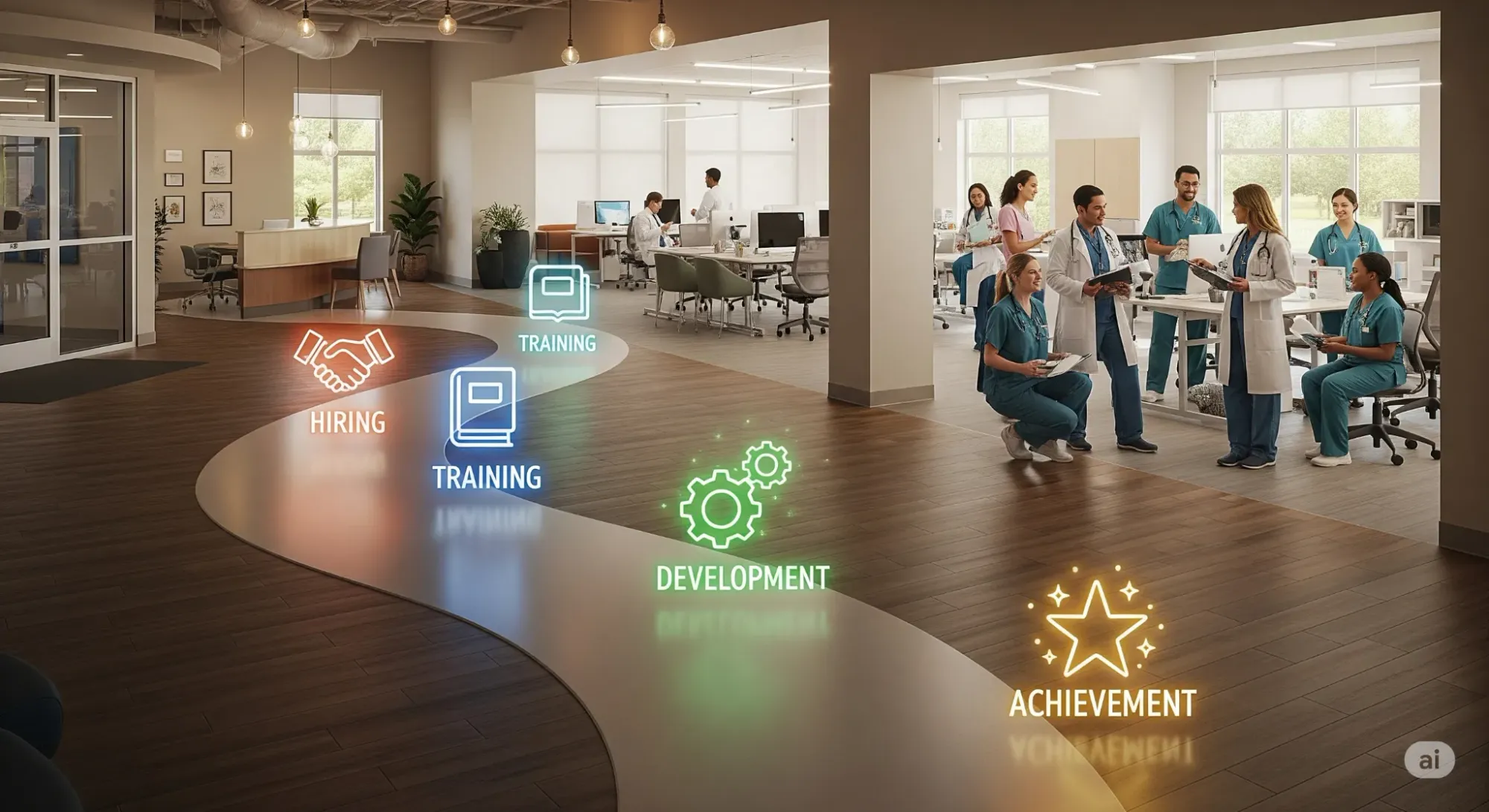 Clinical Employee Journey: Behind Productivity