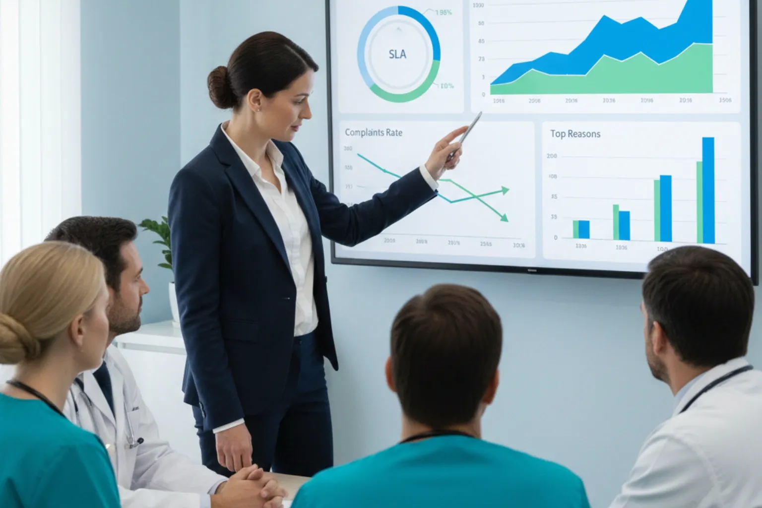 How to Handle Dissatisfied Patients in the Clinic