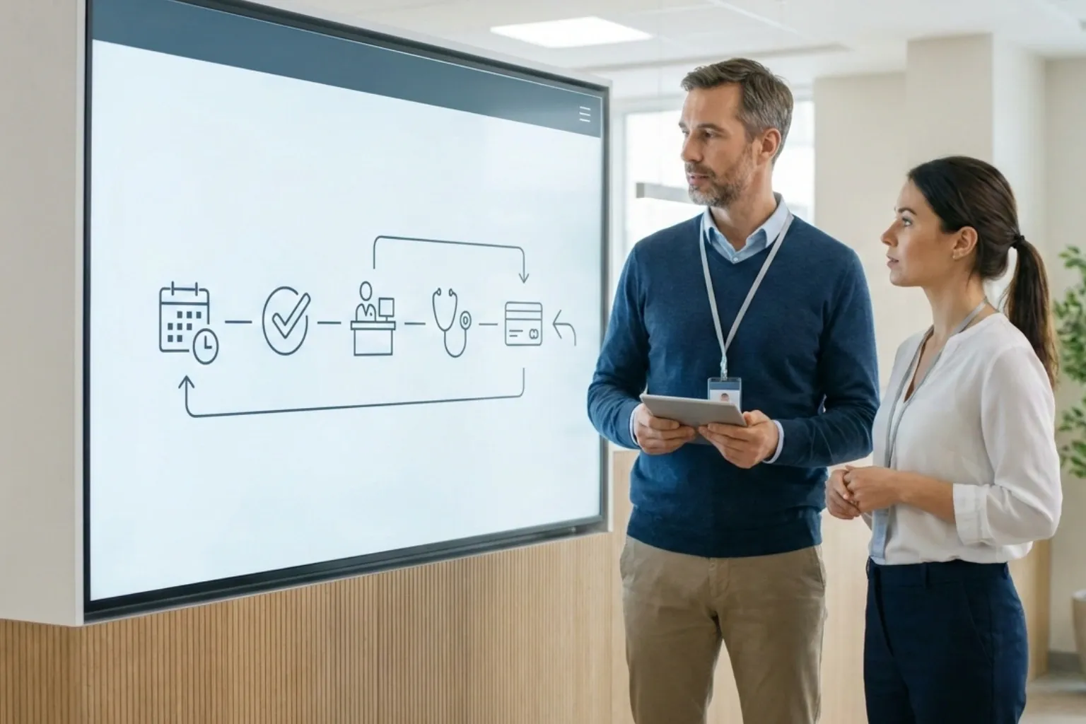 Patient Journey Integrated into the System