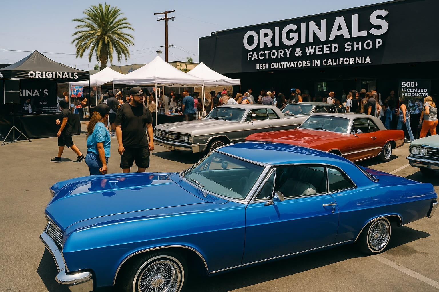 Cannabis & Classic Car: Originals Celebrates Culture and Community in ...